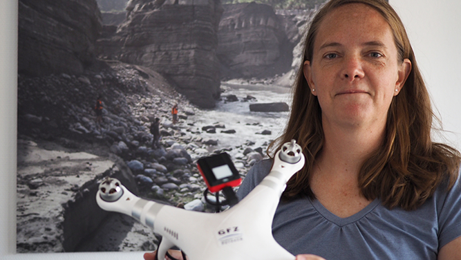 Interview | Kristen Cook “drones will be involved in everything I do”: GFZ