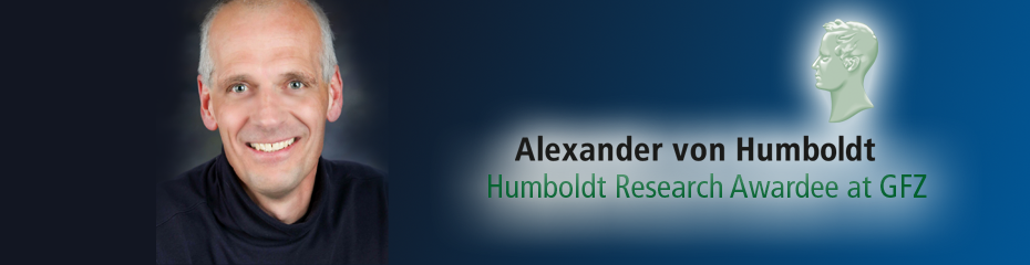 Humboldt Research Awardee Prof. Dr. Roel Snieder is guest at GFZ: GFZ